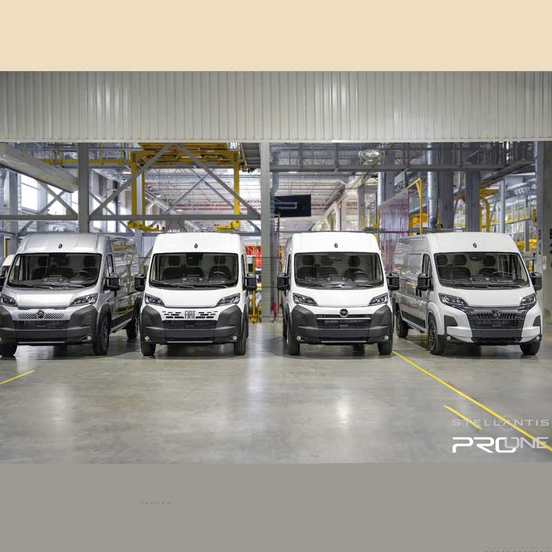 Stellantis Pro One expands hydrogen fuel cell offer with mid-size and ...