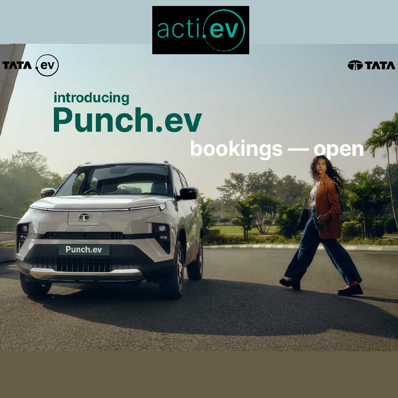 Tata Passenger Electric Mobility launches acti.ev, its first Pure EV ...