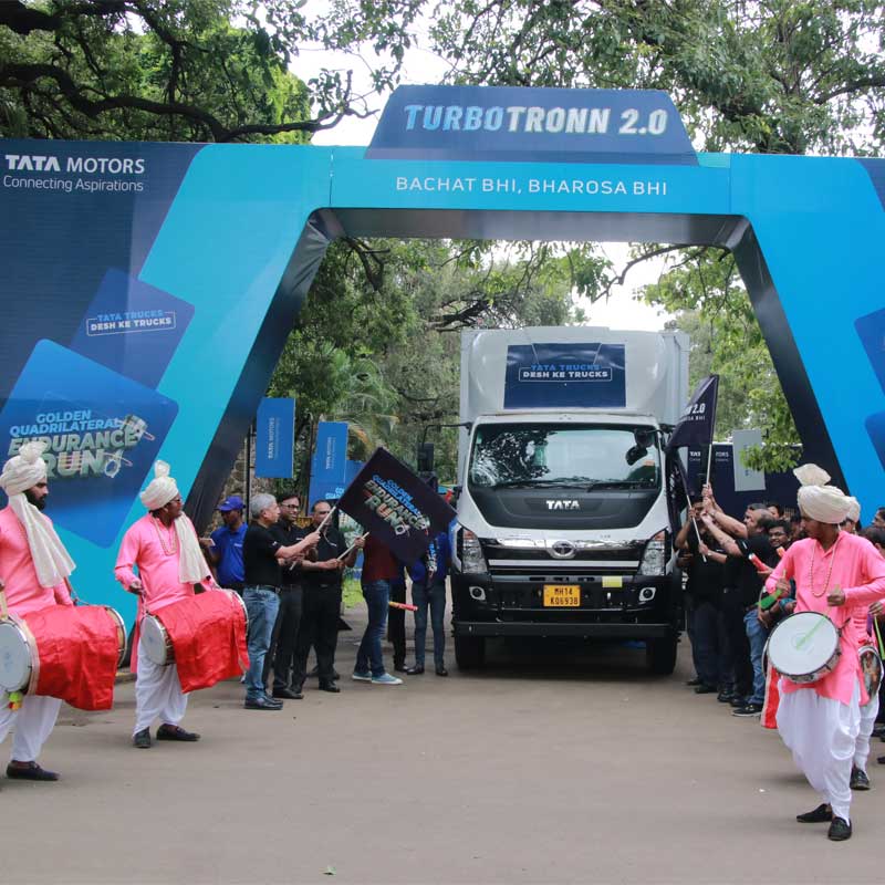 Tata Motors introduces Turbotronn 2.0 engine for trucks | Autoguideindia