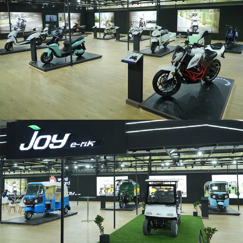 Wardwizard unveils 6 concept models of EVs at the 10th Edition of ...