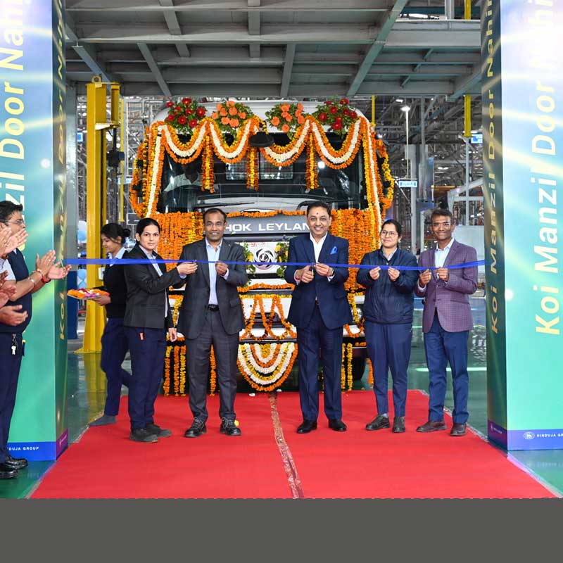 Ashok Leyland celebrates 3 million vehicles production milestone ...