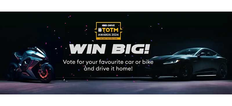 The One That Matters: Vote for your favourite vehicle at the ACKO Drive ...