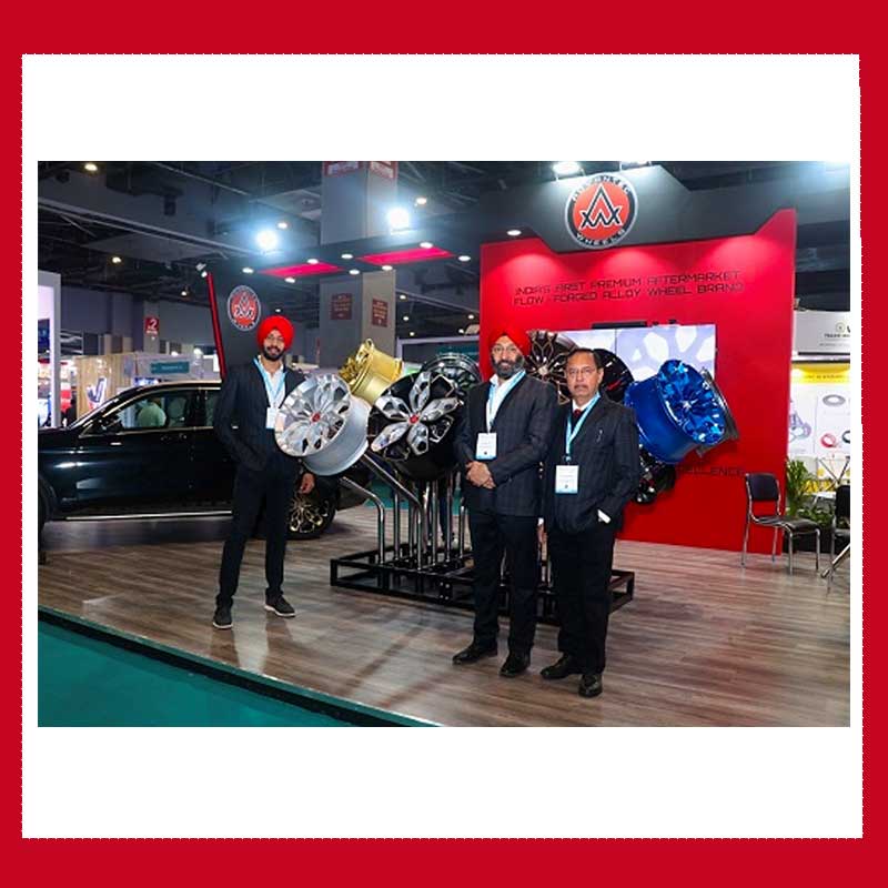 Advantec Wheels displays Premium Flow-Forged Alloy Wheels at ...