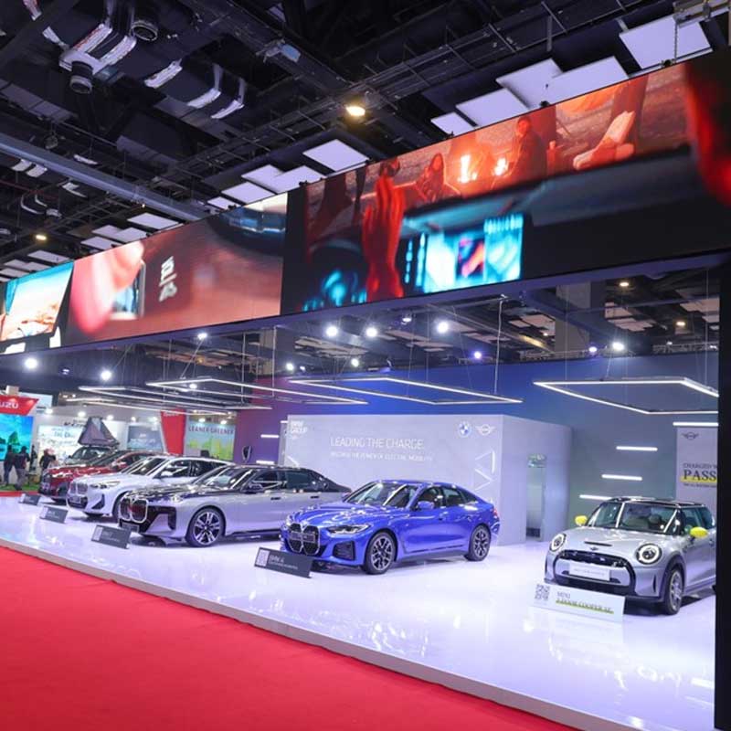 BMW Group India showcases its electric vehicle range at Bharat Mobility ...
