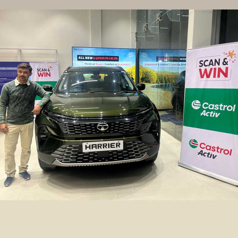 Castrol India launches ‘Castrol Activ Scan & Win’ Contest | Autoguideindia