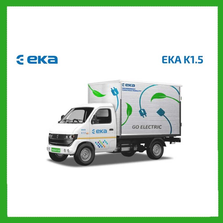 EKA Mobility unveils India’s first 1.5-tonne electric LCV range at INR ...