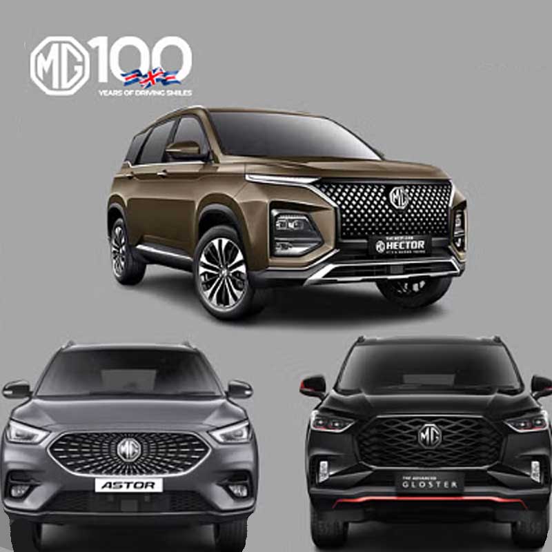 MG Motor India celebrates 100 years with Wow Offerings | Autoguideindia