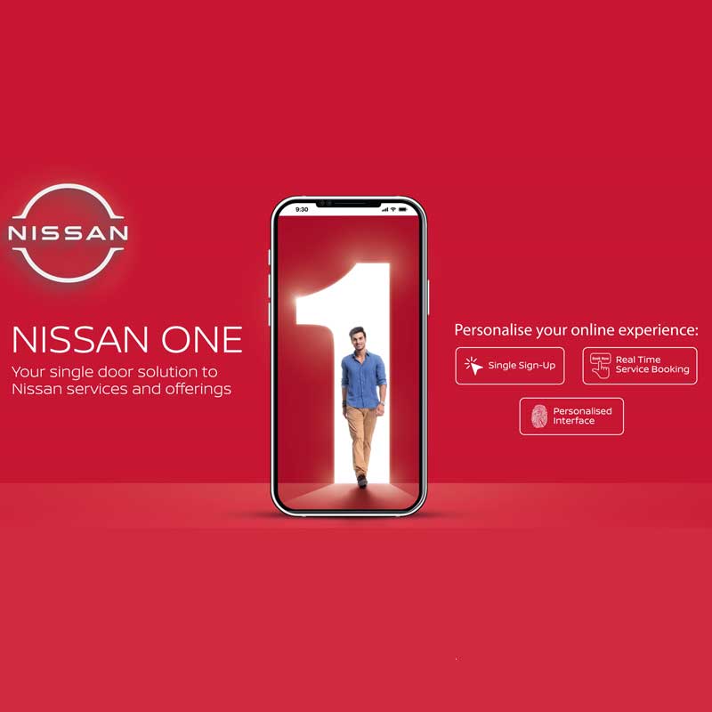 Nissan launches 'NISSAN ONE' web platform | Autoguideindia
