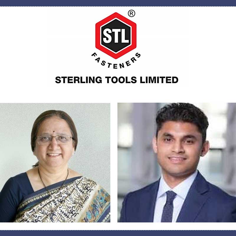 Sterling Tools Limited strengthens leadership with two key appointments ...