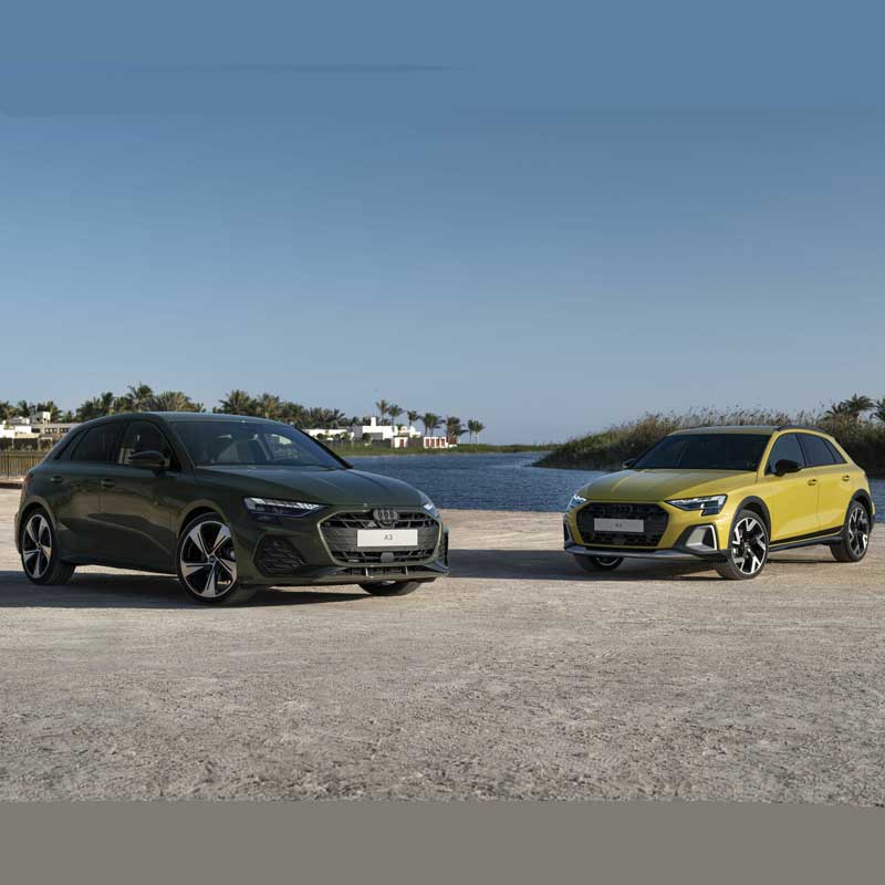 Audi unveils the Audi A3 and introduces new crossover A3 allstreet ...