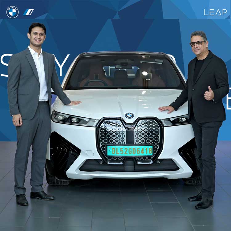 Leap inducts 32 BMW iX electric vehicle into its exclusive fleet ...