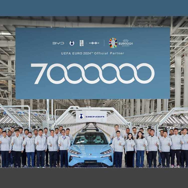 BYD achieves new milestone, rolls out 7 millionth new energy vehicle ...