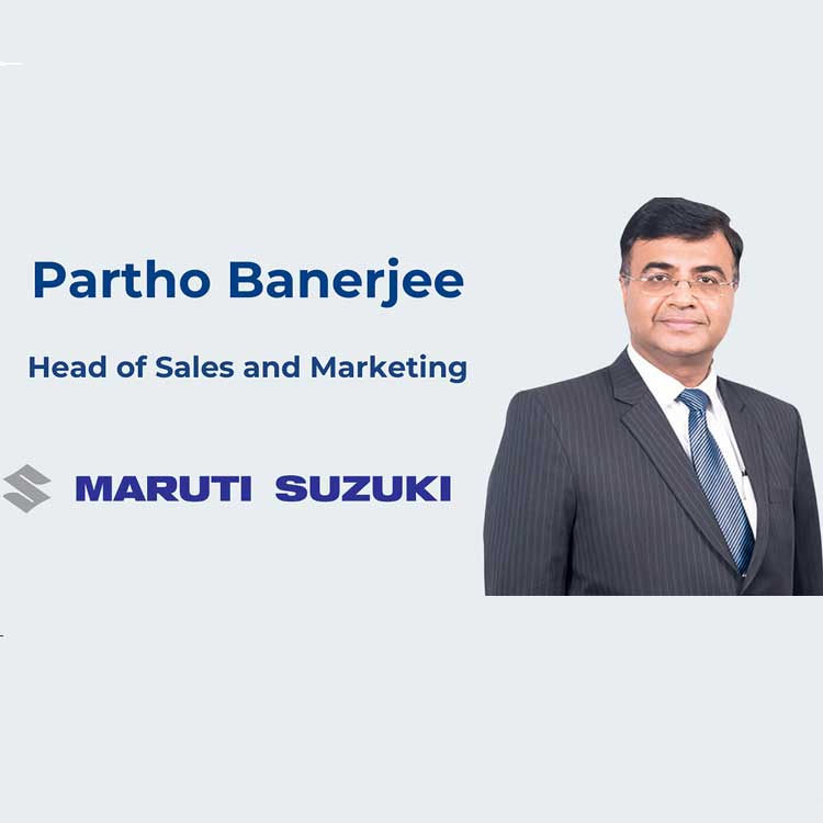 Maruti Suzuki rejigs senior management; Partho Banerjee to be new ...