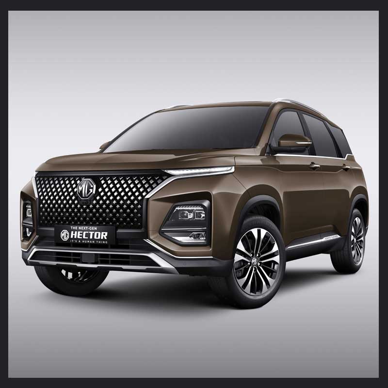MG Motor India introduces new Hector variants Shine Pro and Select Pro ...