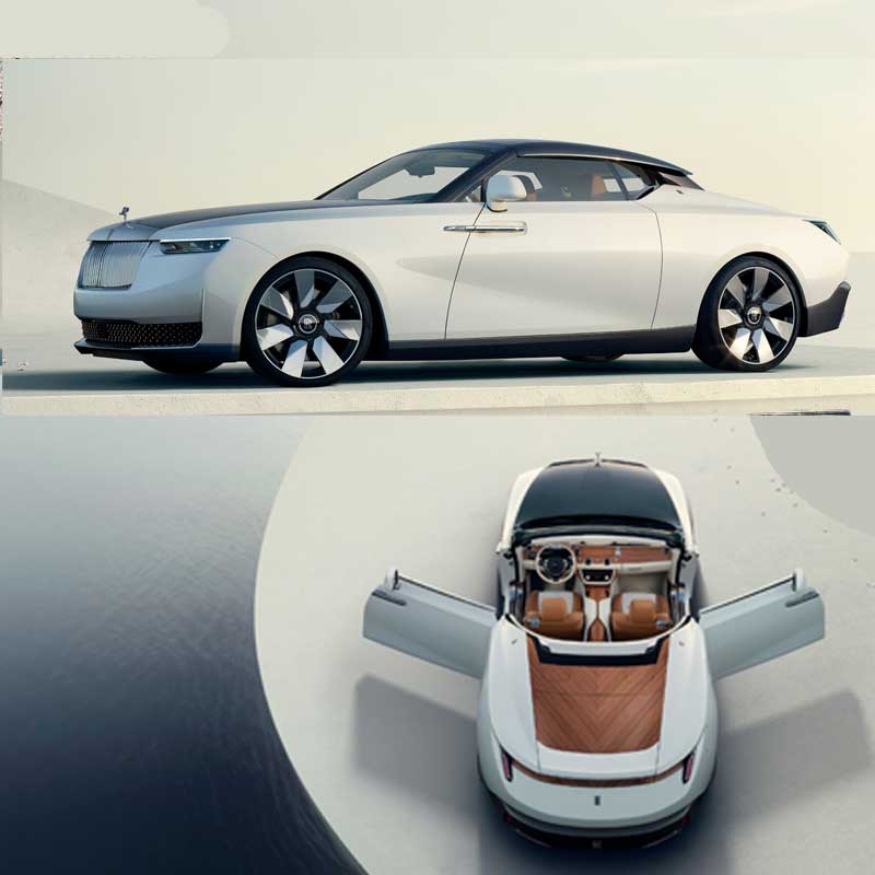 Rolls-Royce unveils Arcadia Droptail: A Coachbuilt Haven of ...