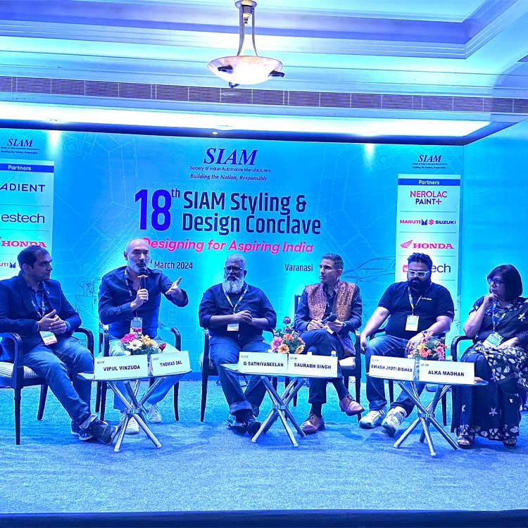 SIAM hosts 18th Styling & Design Conclave alongside 16th Automotive ...