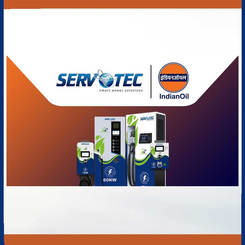 Servotech secures another order for 1400 DC Fast EV Chargers worth Rs ...