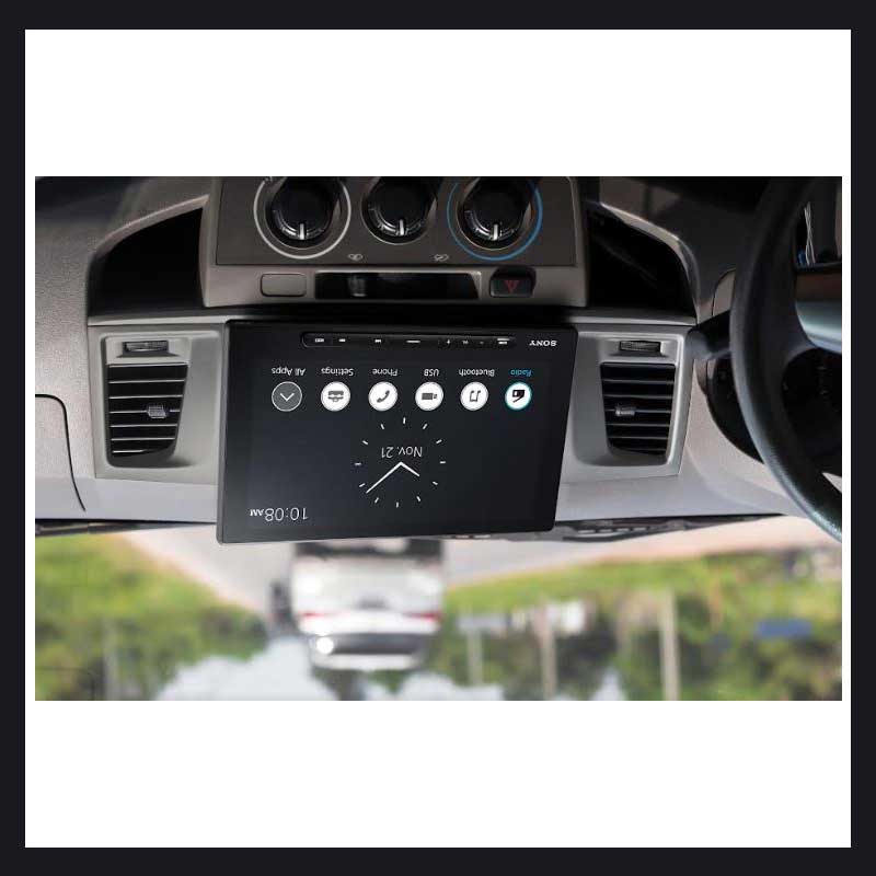 Sony India introduces new car AV receiver XAV-AX8500 | Autoguideindia