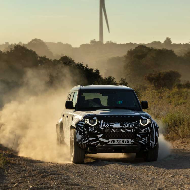 New Defender OCTA will be revealed on 3 July 2024 | Autoguideindia
