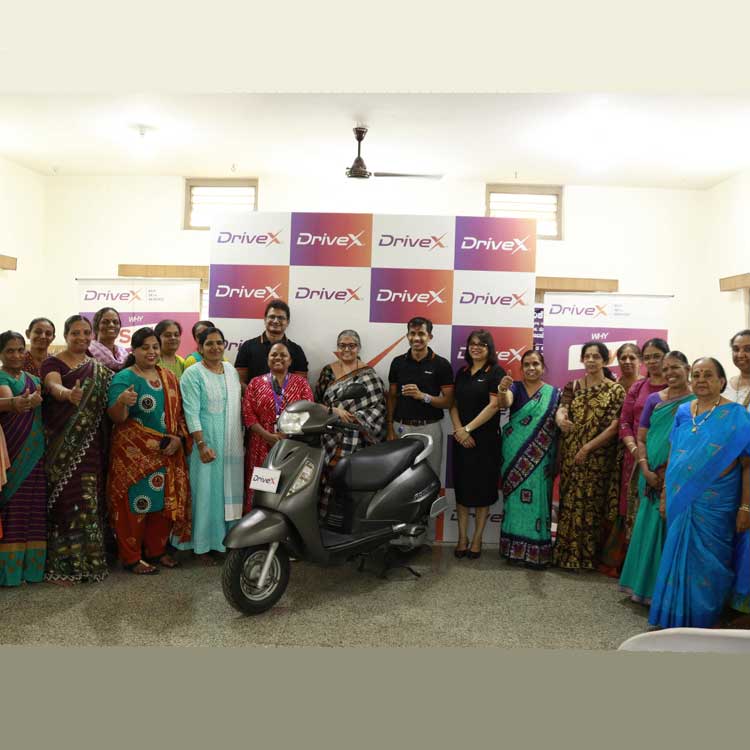 "Riding Towards Women Empowerment: How DriveX's CSR Initiative is ...