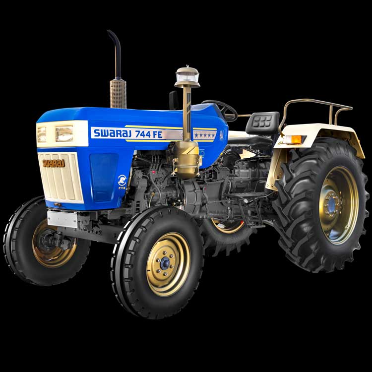 Swaraj unveils exquisite limited-edition tractor to commemorate its ...