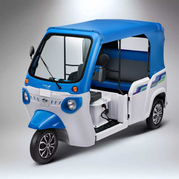 Mahindra launches Treo Plus with a metal body | Autoguideindia
