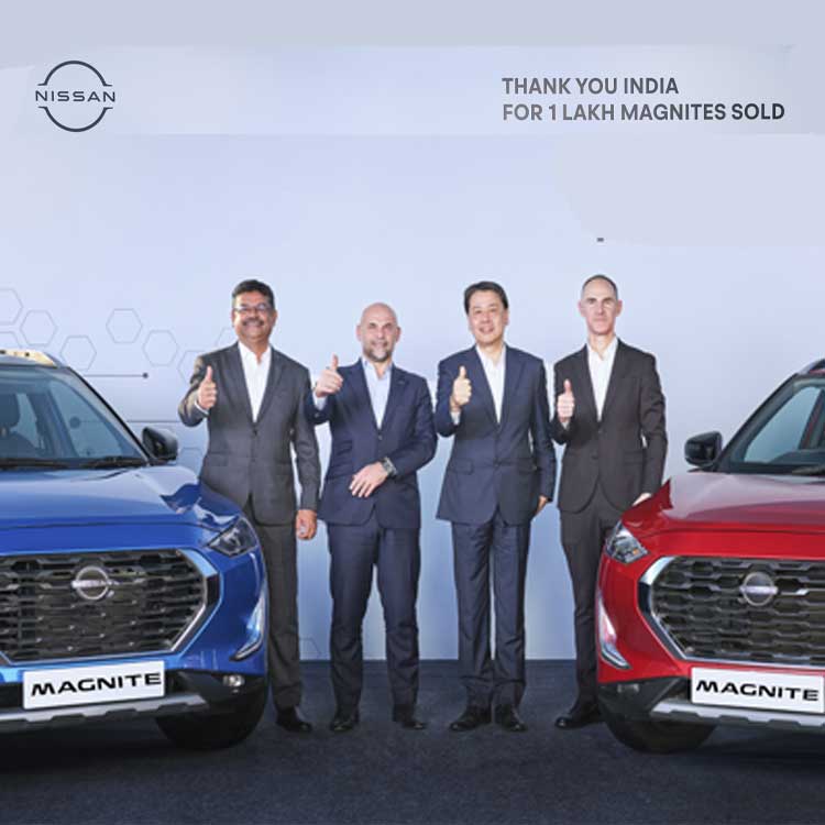 Nissan Magnite achieves 30,000+ annual sales for 3rd consecutive year ...