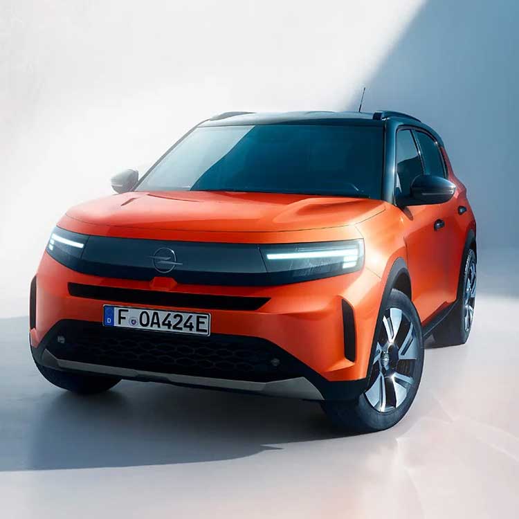 Opel reveals the first images of the new Opel Frontera SUV | Autoguideindia
