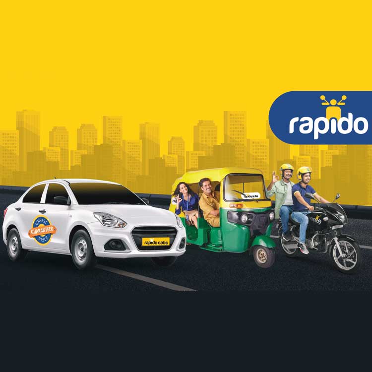 Rapido crosses 100 crore rides landmark, empowers 11 crore lives in 120 ...