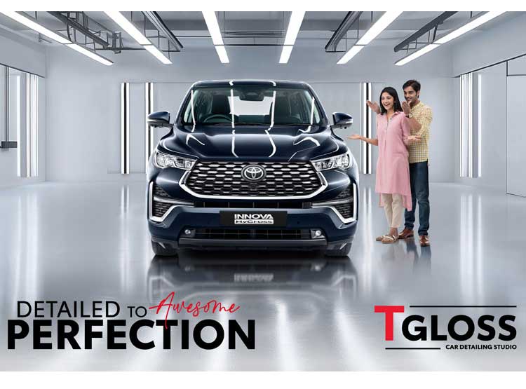 Toyota Kirloskar Motor unveils “T GLOSS”: A Comprehensive Car Detailing ...