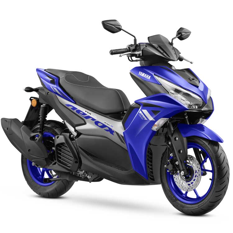 Yamaha launches AEROX 155 Version S equipped with Smart Key ...