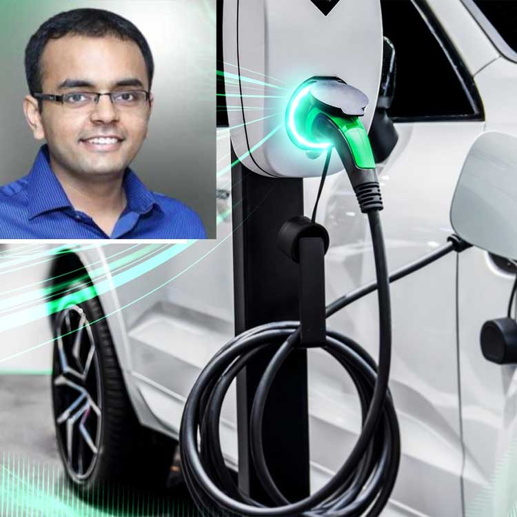 Indian-origin researcher discovers new tech that can charge an electric ...