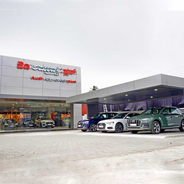 Audi India inaugurates Audi Approved: plus facility in Mangalore ...