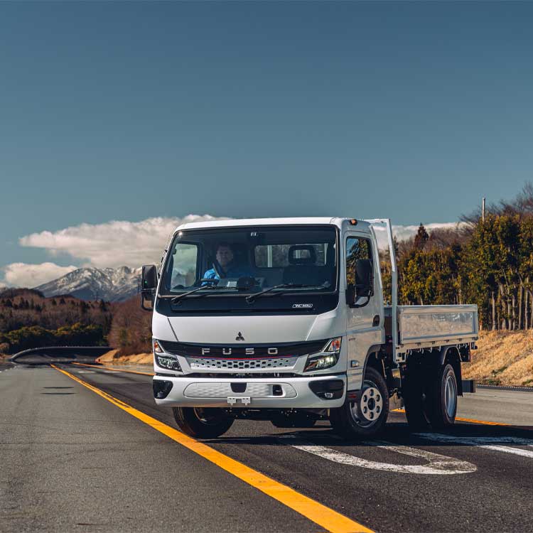 FUSO launches all-new Canter with enhanced safety, comfort and ...