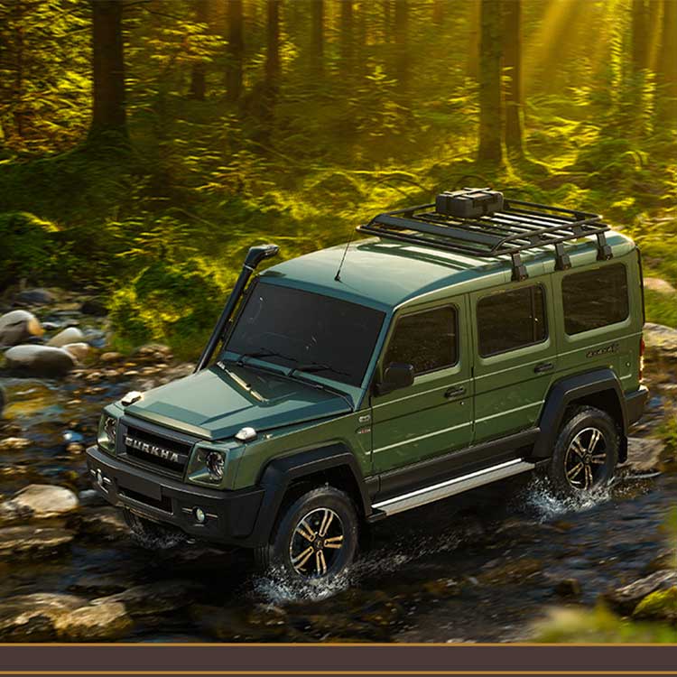 Force Motors launches 5-door Force Gurkha at INR 18 lakh | Autoguideindia