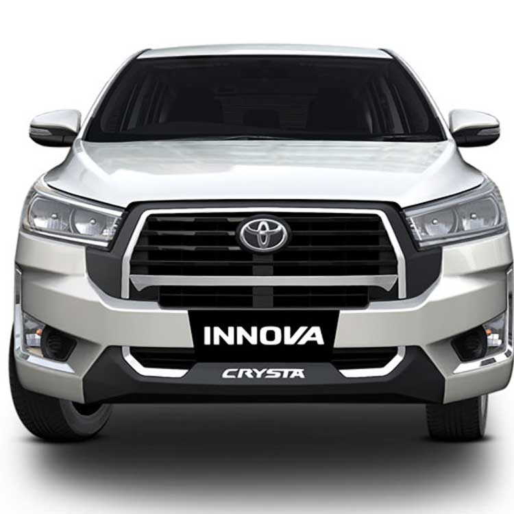 Toyota introduces Innova Crysta GX+ as a New Standard Grade at Rs 21.39 ...