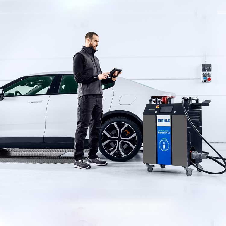 MAHLE battery diagnostic solution E-HEALTH Charge successfully launched ...