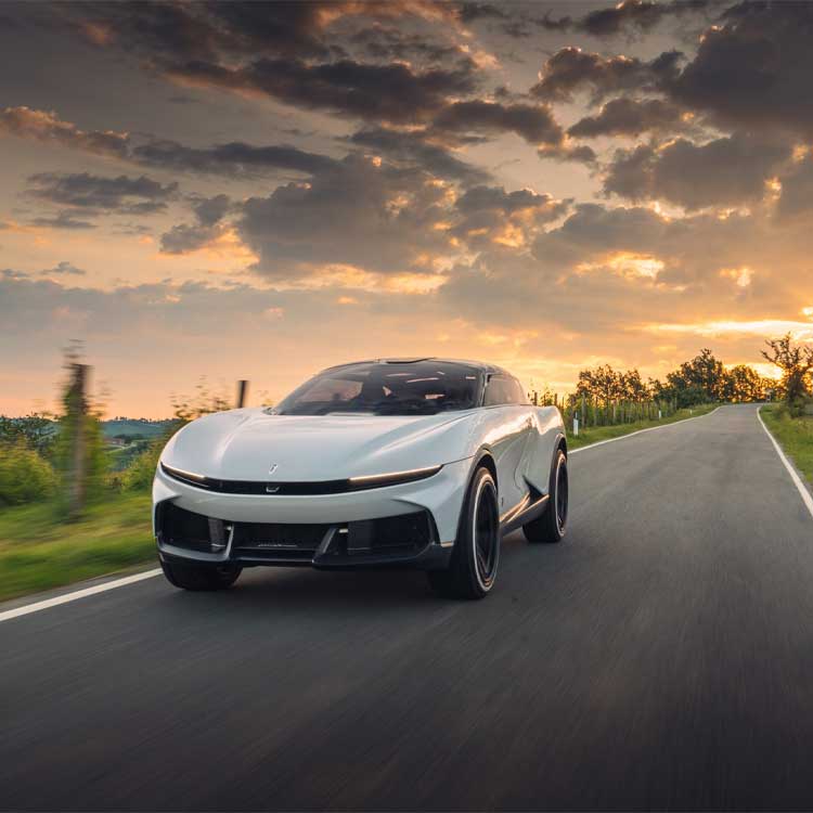 Automobili Pininfarina Pura Vision makes European Debut at 2024 ...