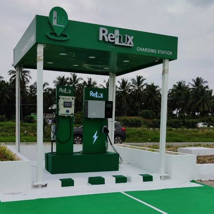 Relux Electric secures 250 cr funding for highway hyper charging ...