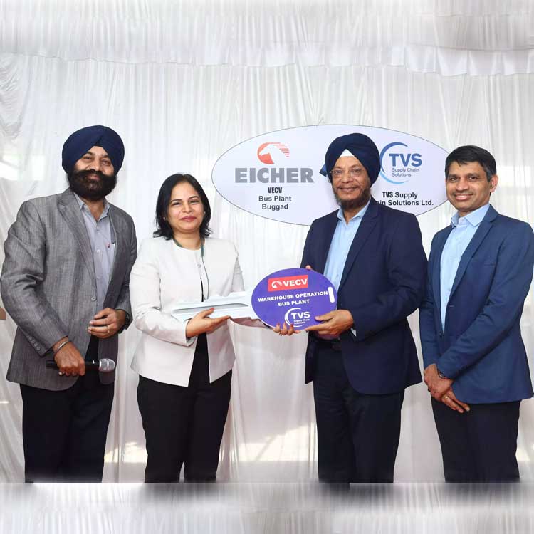 TVS SCS wins new business deal for Eicher’s bus facility in Baggad ...