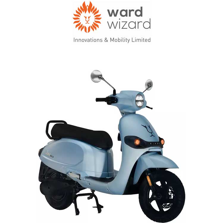 Wardwizard Innovations dispatches 1,071 units of electric two-wheelers ...