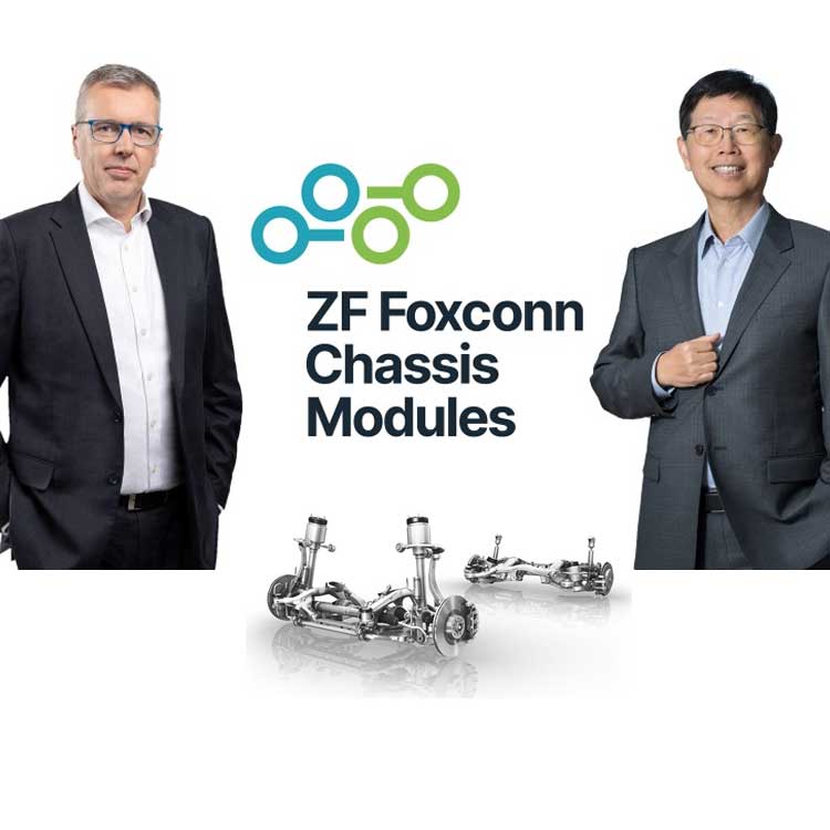 ZF and Foxconn completes formation of JV for passenger car chassis ...