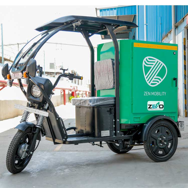 Zevo and Zen Mobility join forces to introduce 3,000 Zen Micro Pods for ...