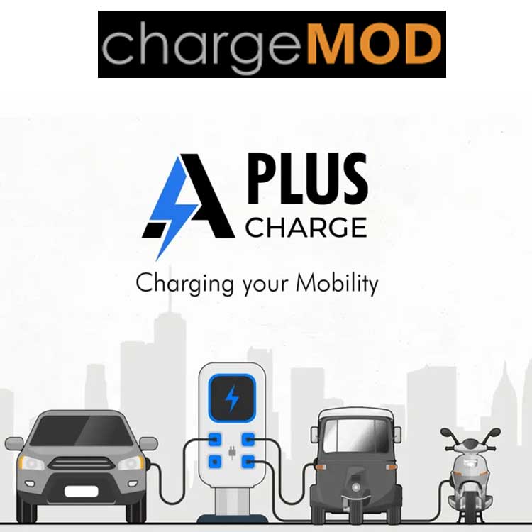 chargeMOD ties up with A Plus Charge to propel EV charging ...