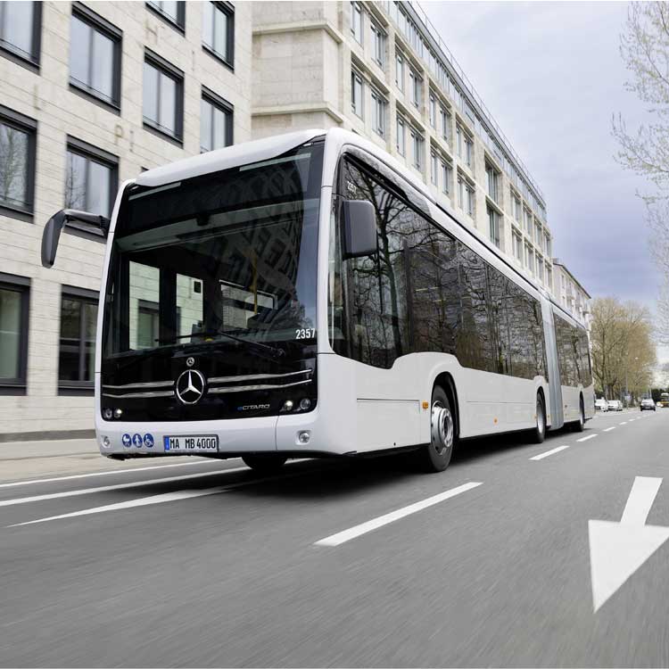 Mercedes Benz eCitaro wins prestigious electric bus comparison test for ...