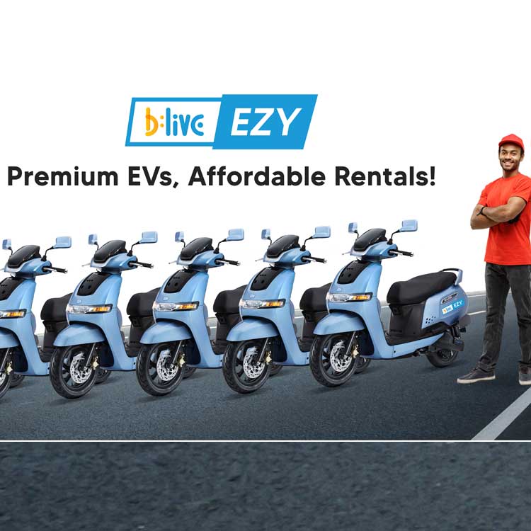 Blive unveils game-changing BLive EZY EV Rental Program | Autoguideindia