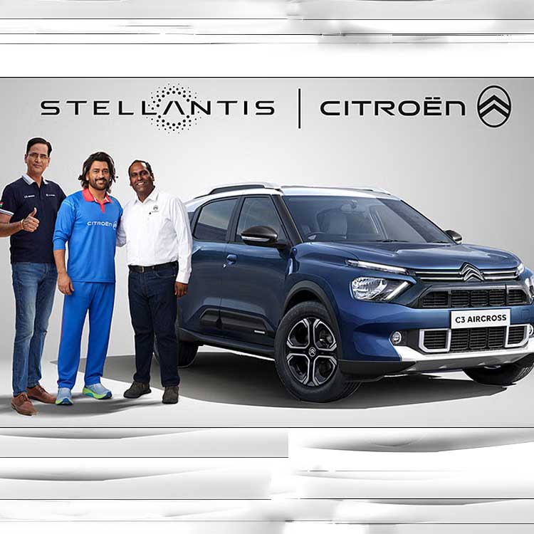 Citroën India onboards Mahendra Singh Dhoni as Brand Ambassador ...