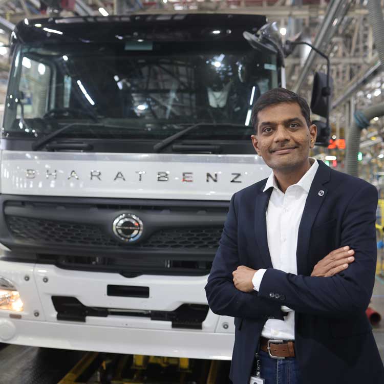 DICV appoints Muthumaruthachalam C as Chief of Operations & Logistics ...