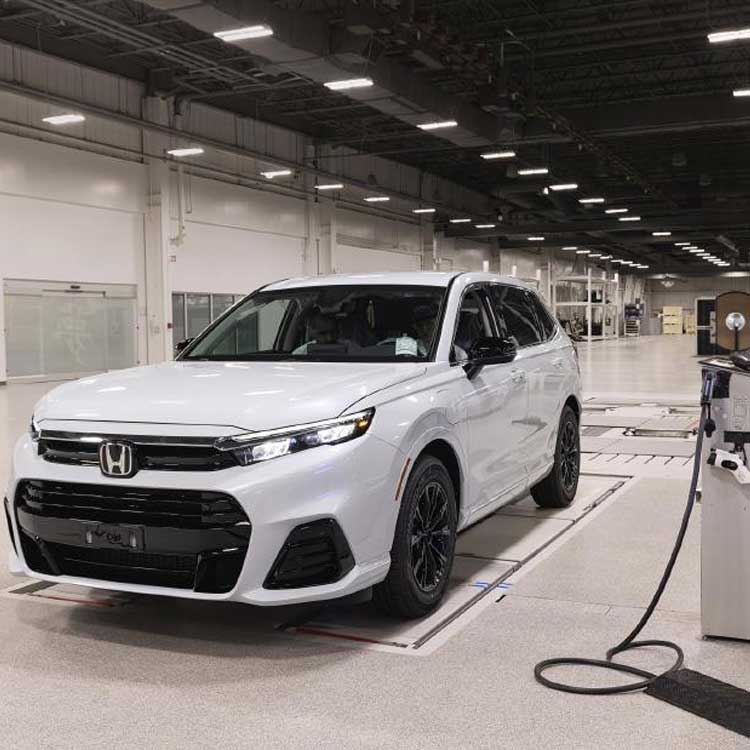 Honda starts production of Fuel Cell Electric Vehicle in Ohio ...