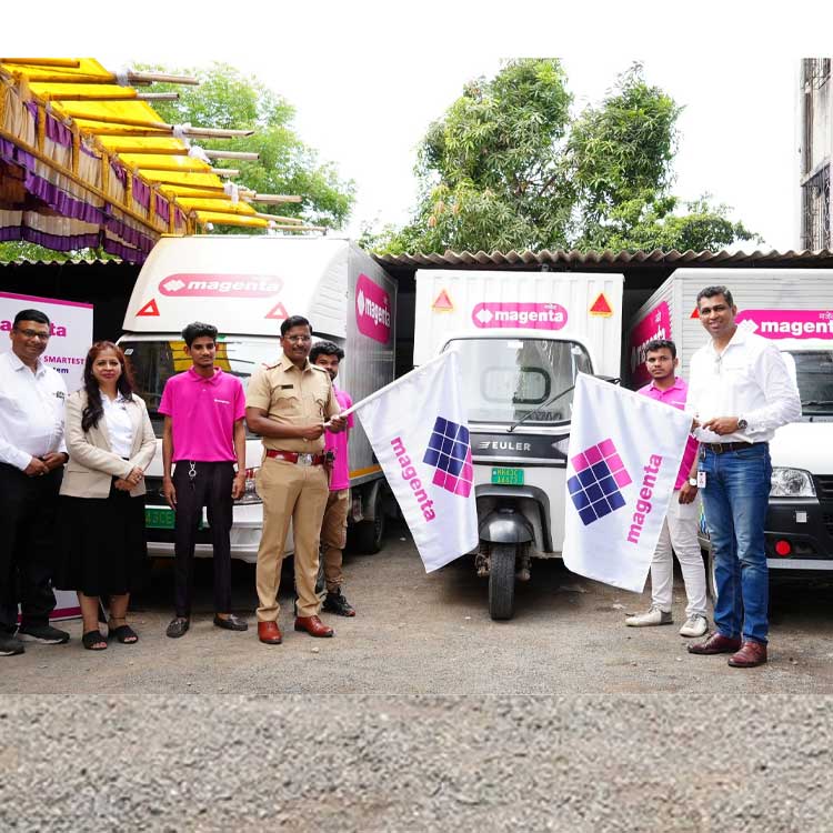 Magenta Mobility launches ‘Project 302’ to electrify logistics hub in Bhiwandi | Autoguideindia